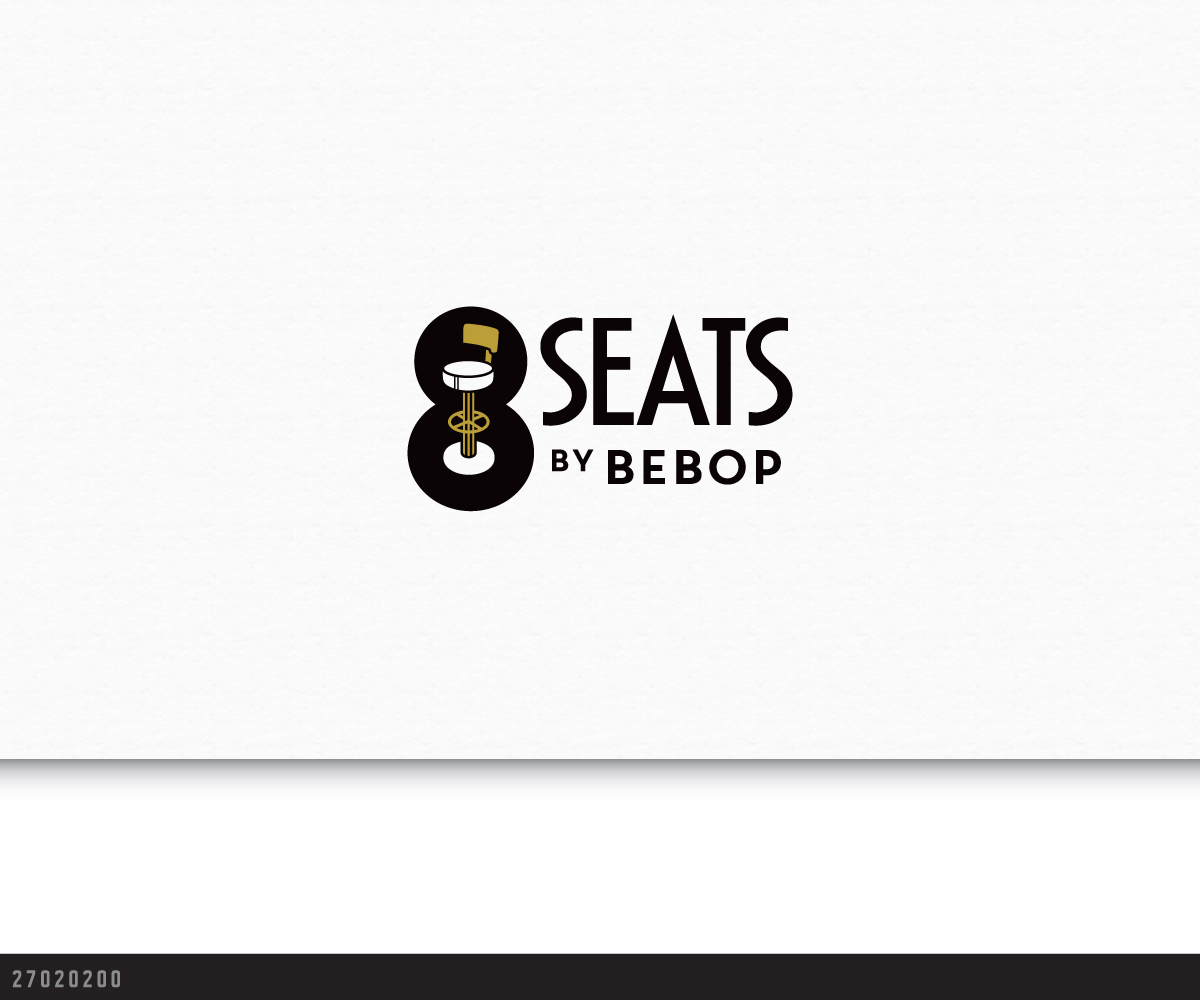 Logo Design for Eight Seats by BeBop or 8 Seats by BeBop (anything that ...