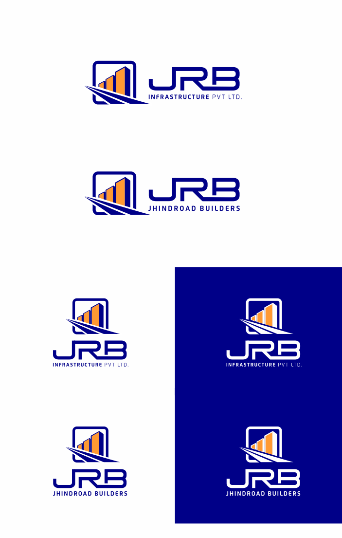 Logo Design for "JRB" by xygo_bg | Design #23874158