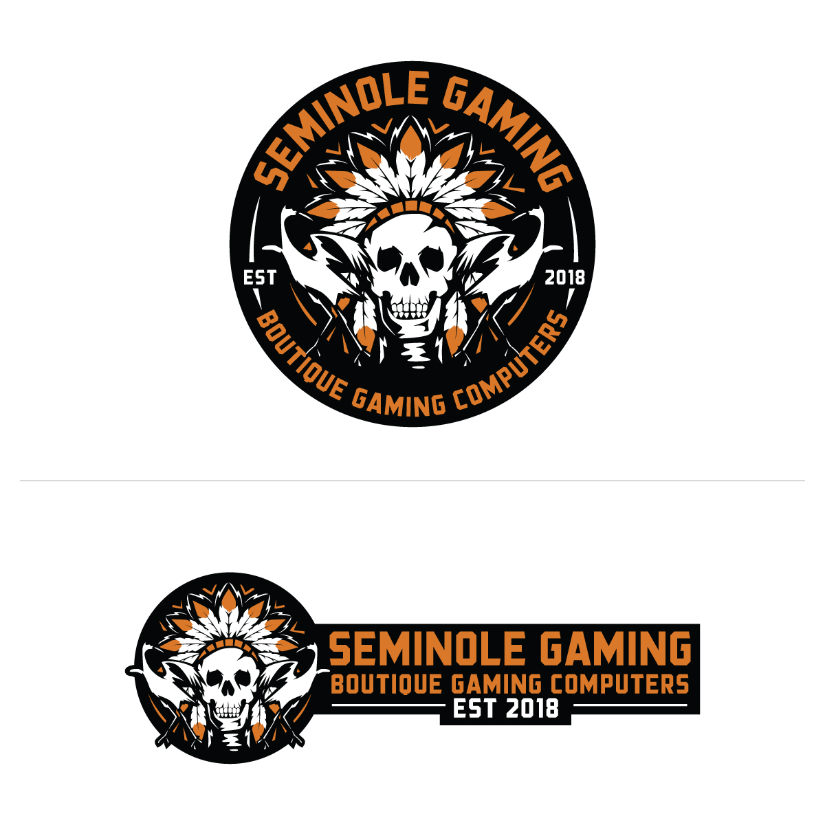 Personable, Colorful Logo Design for Seminole Gaming, EST 2018 ...