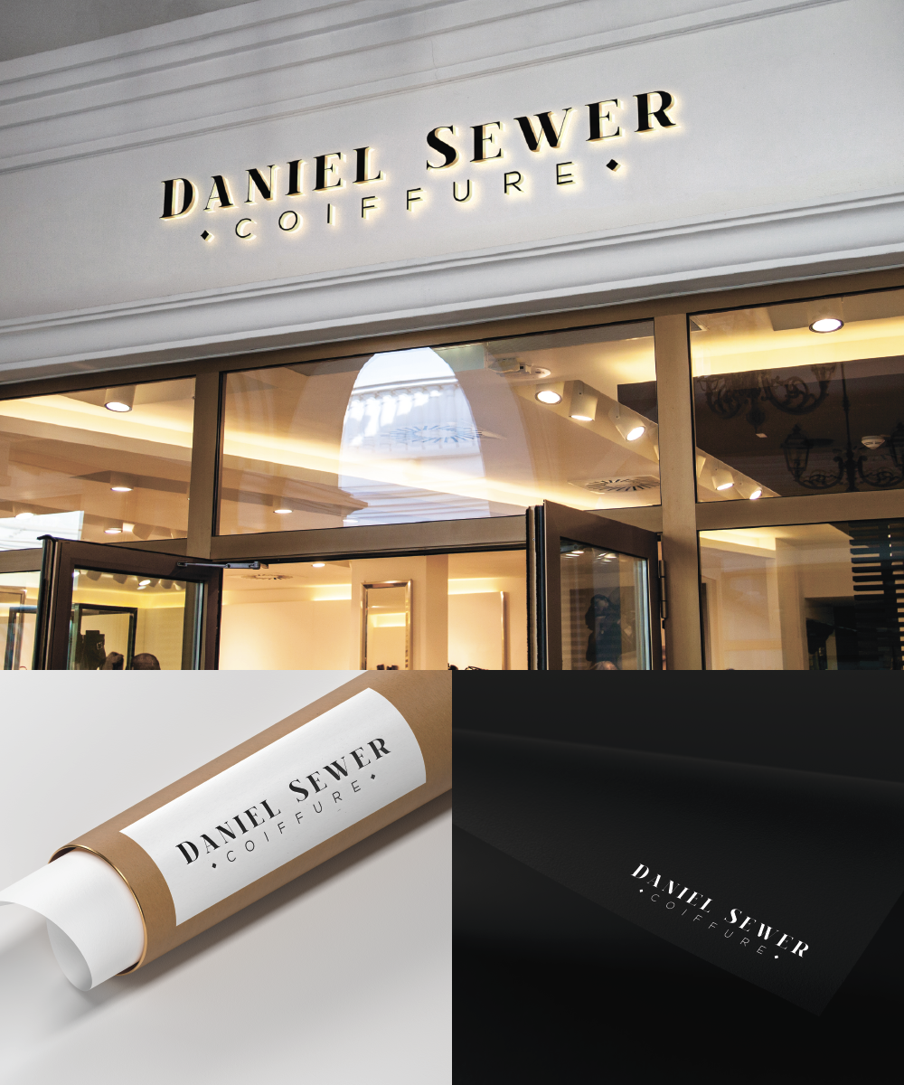 Logo Design for daniel sewer by P-95 | Design #23794213