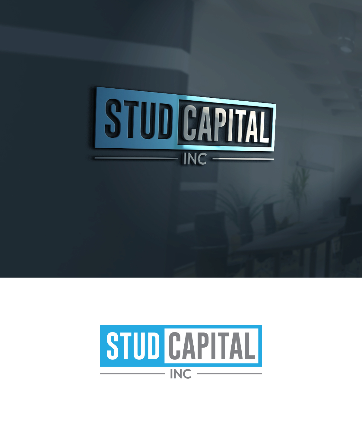 Bold, Masculine, Venture Capital Logo Design for Stud Capital Inc by ...