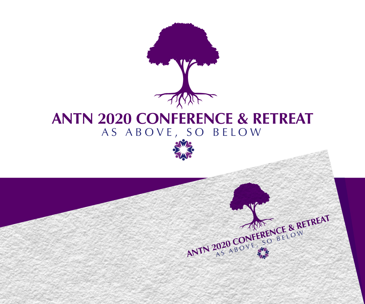 Elegant, Modern Logo Design for ANTN 2020 Conference & Retreat. "As ...