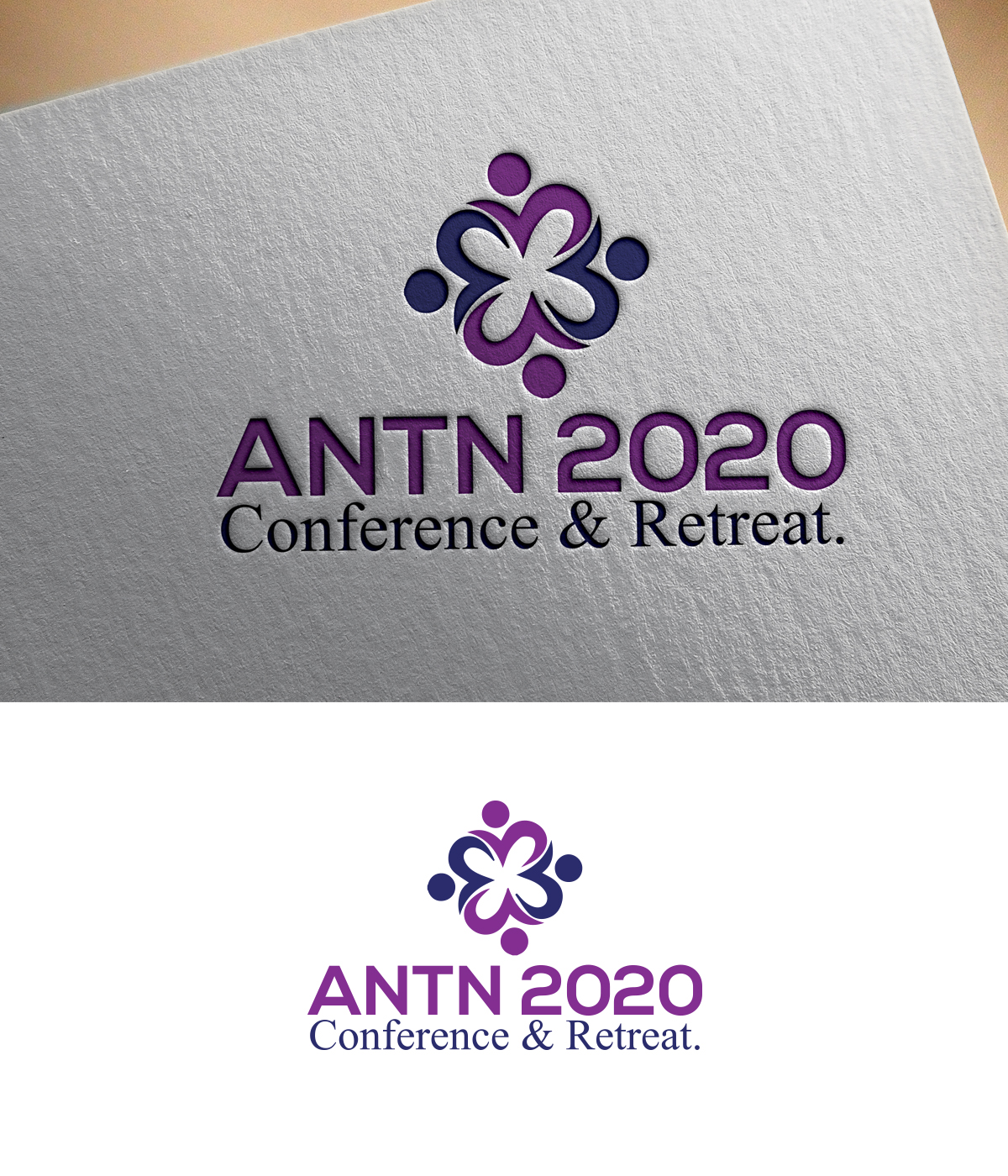 Elegant, Modern Logo Design for ANTN 2020 Conference & Retreat. "As ...