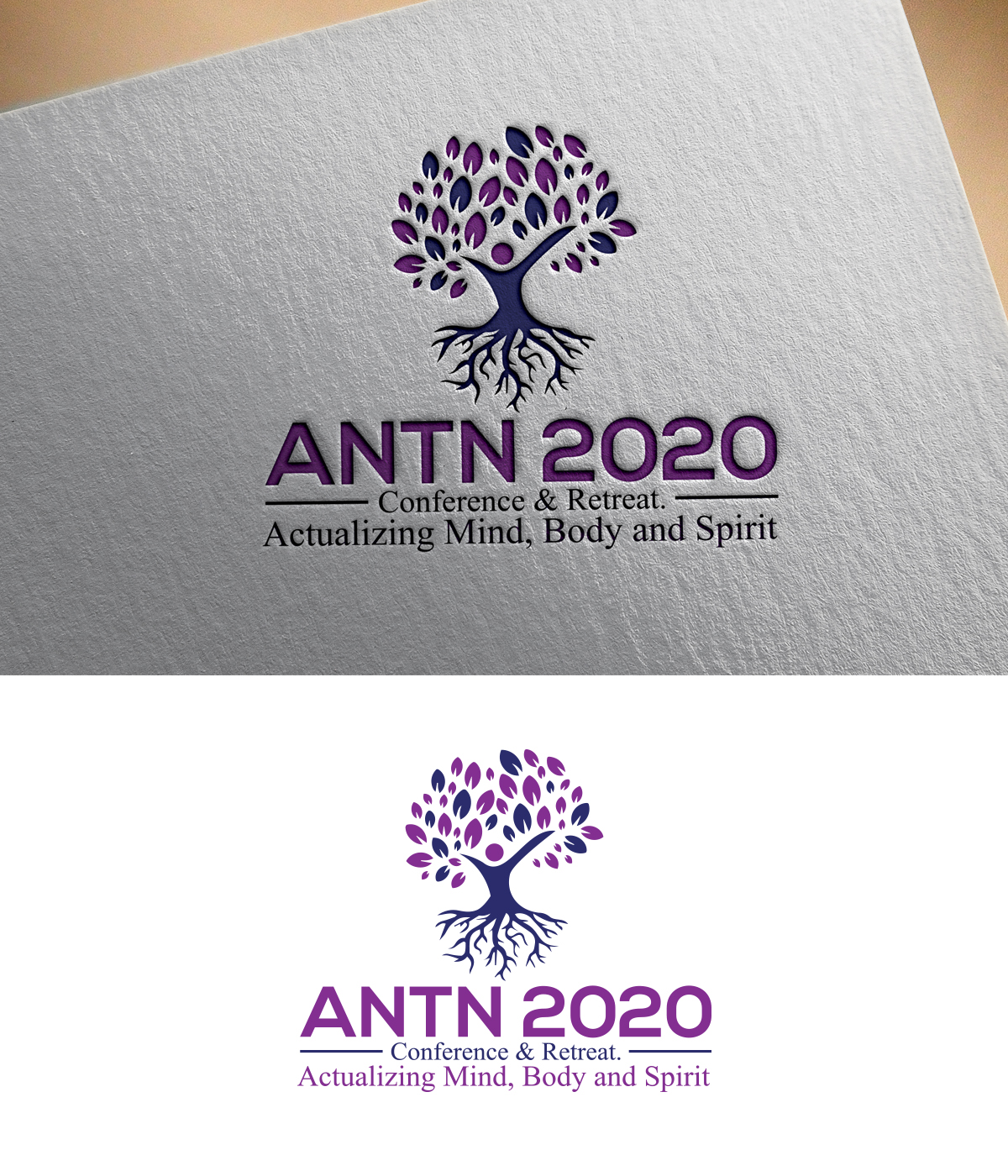 Elegant, Modern Logo Design for ANTN 2020 Conference & Retreat. "As ...
