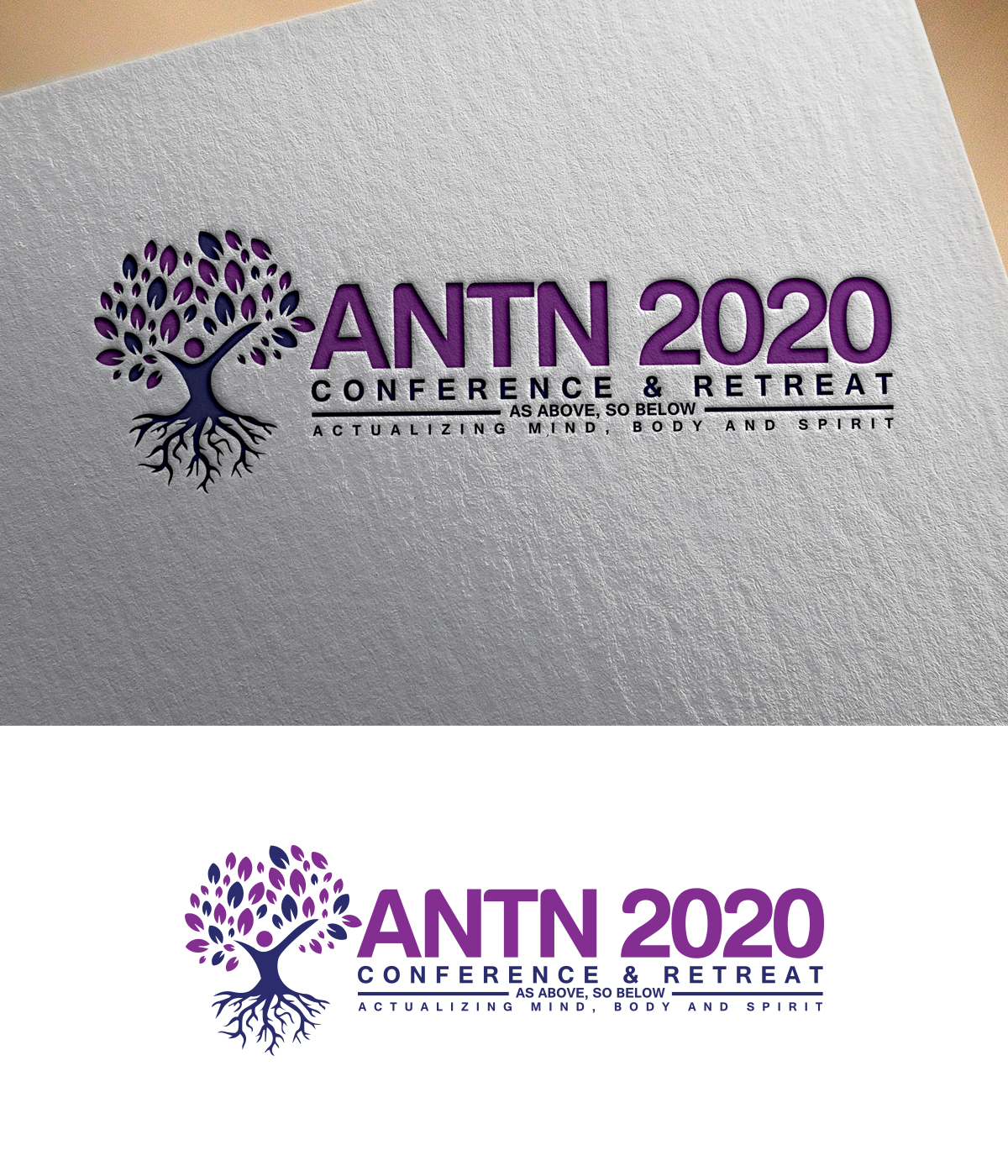 Elegant, Modern Logo Design for ANTN 2020 Conference & Retreat. "As ...