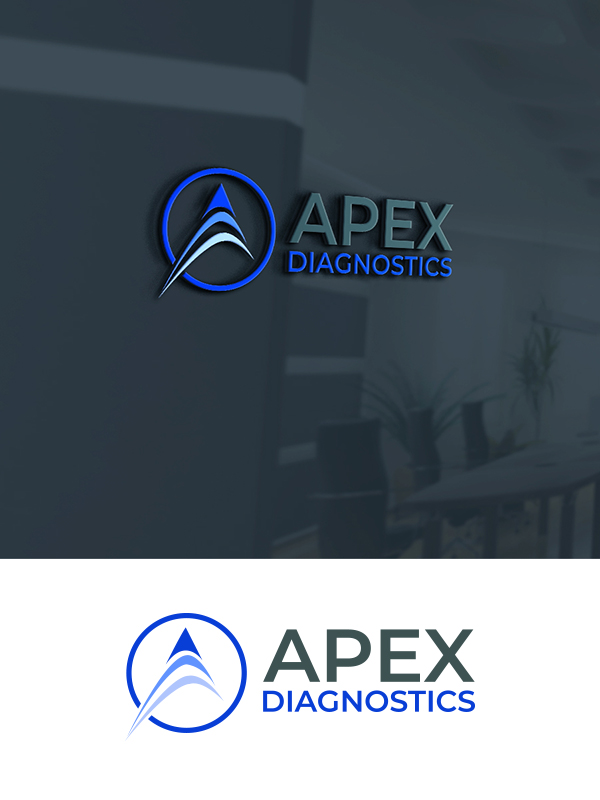 Logo Design for APEX DIAGNOSTICS by Jeena Designs | Design #23799328
