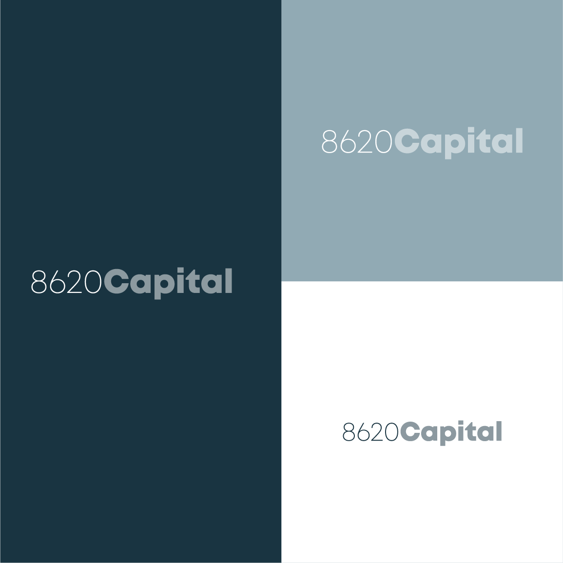 Upmarket, Serious Logo Design for 8620 Capital by Fanol Ademi | Design ...