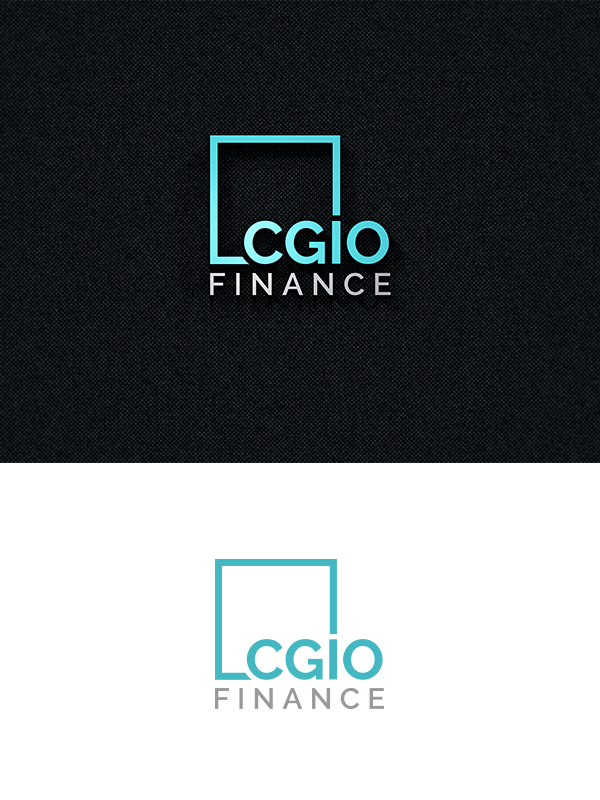 Bold, Serious, Mortgage Brokerage Logo Design for CGIO Finance by Jeena ...