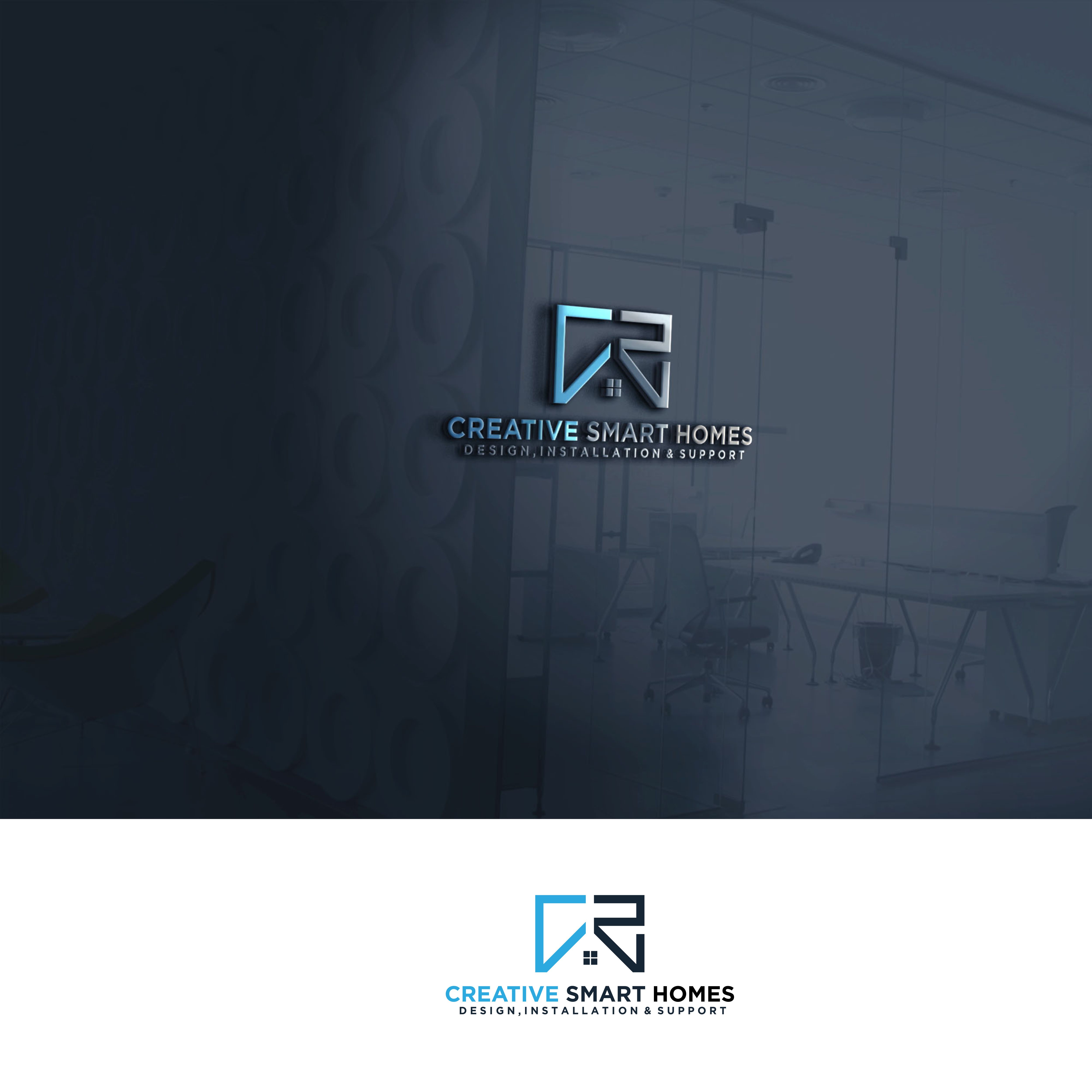 Modern, Upmarket, Information Technology Logo Design for Creative Smart ...