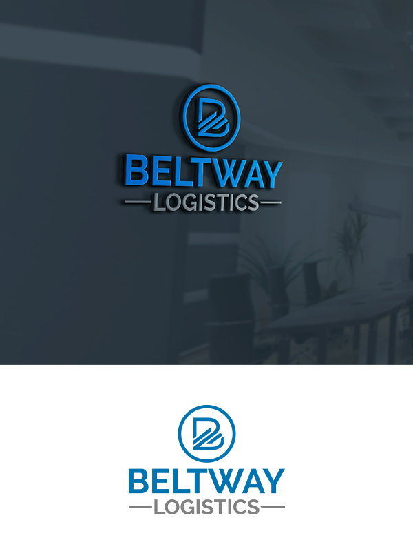 Modern, Bold, Light Industrial Logo Design for Beltway Logistics by ...