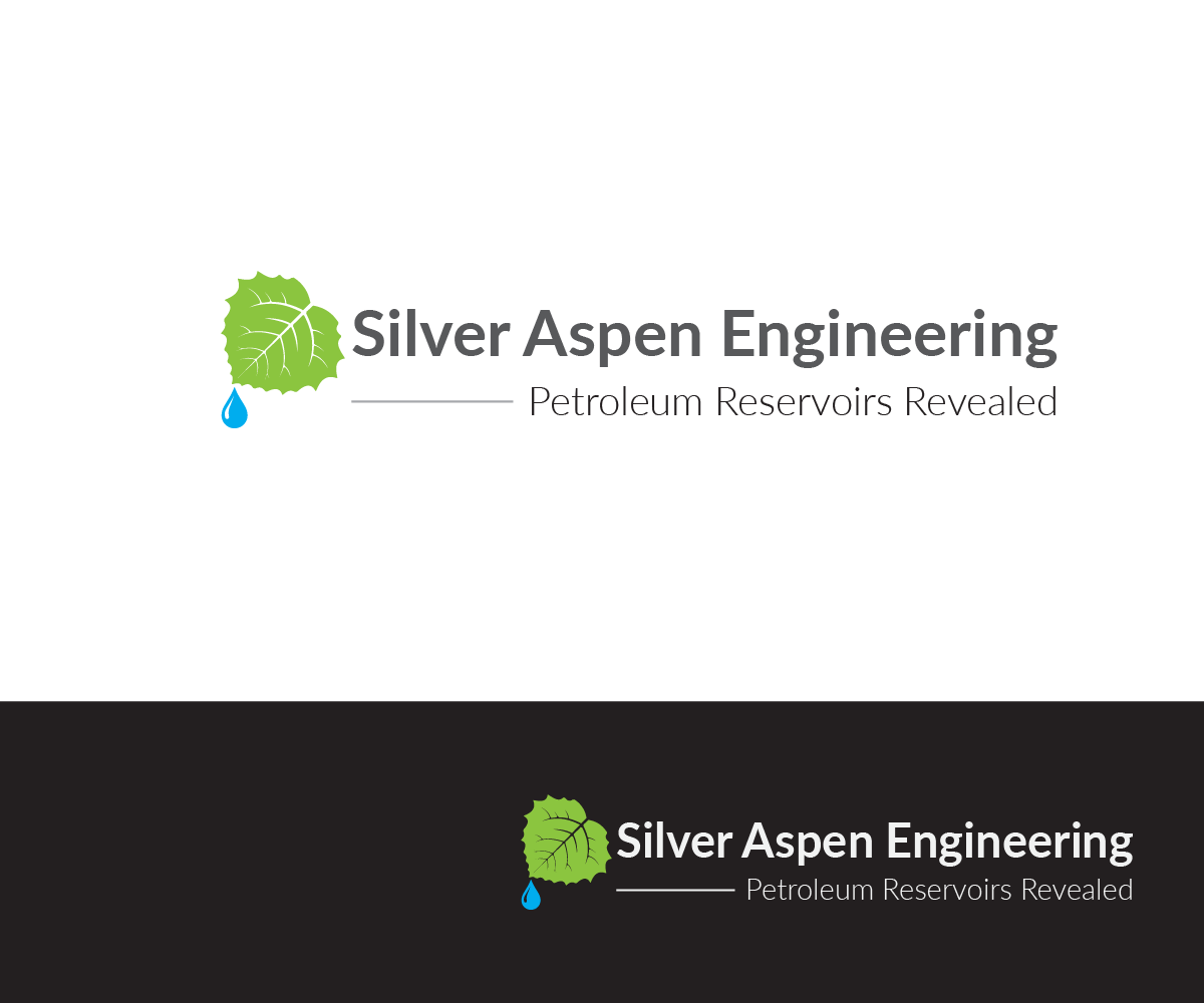 Serious, Professional, Oil And Gas Exploration Logo Design for Silver ...