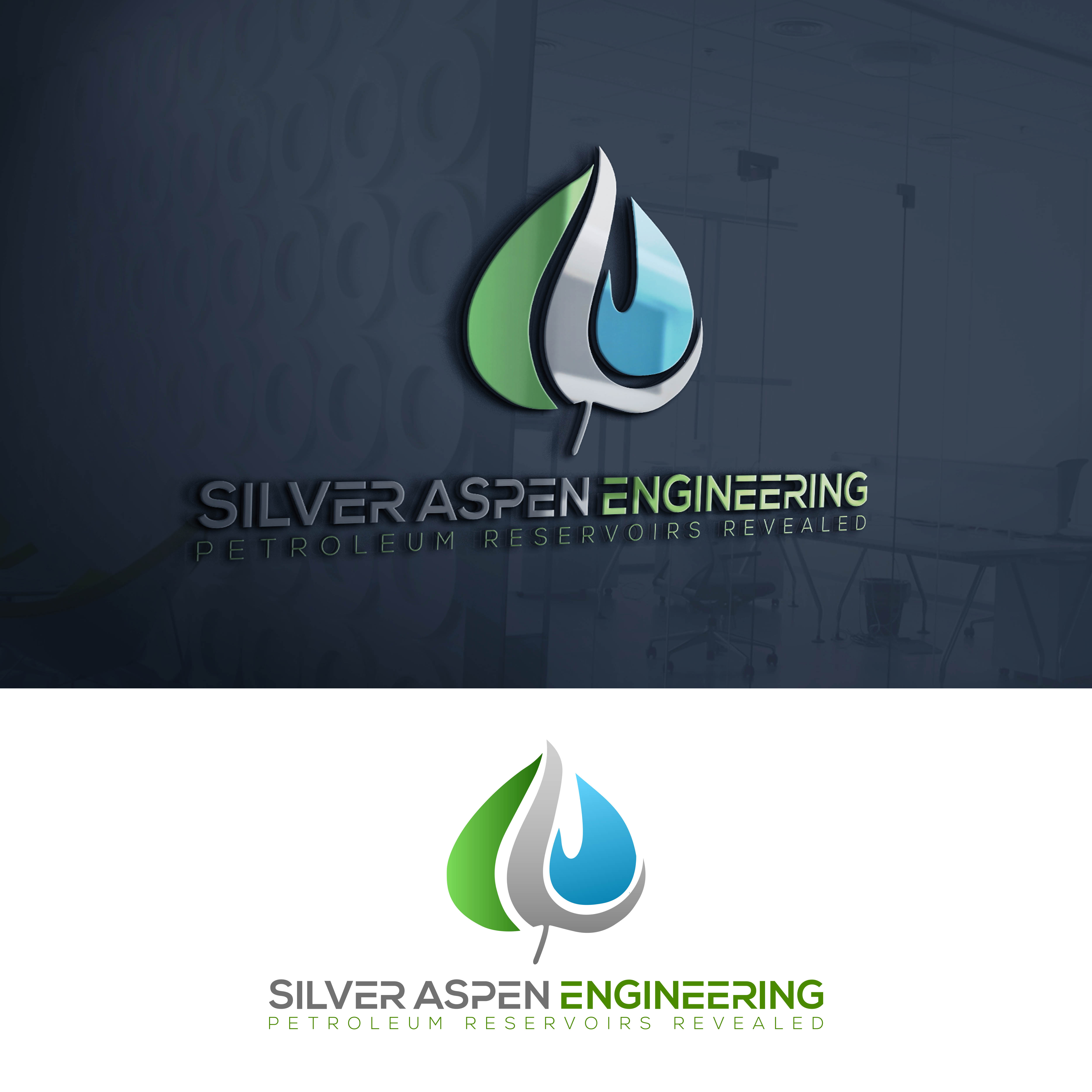 Serious, Professional, Oil And Gas Exploration Logo Design for Silver ...