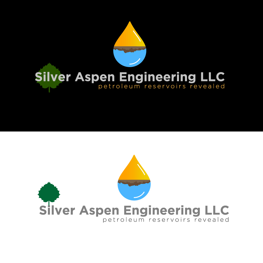 Serious, Professional, Oil And Gas Exploration Logo Design for Silver ...