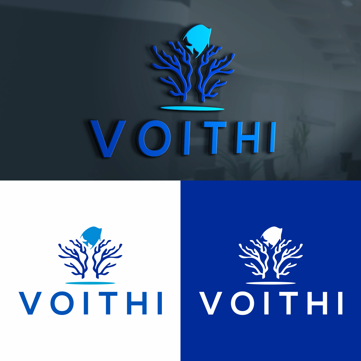 Logo Design for Voithi by shelot | Design #23804193