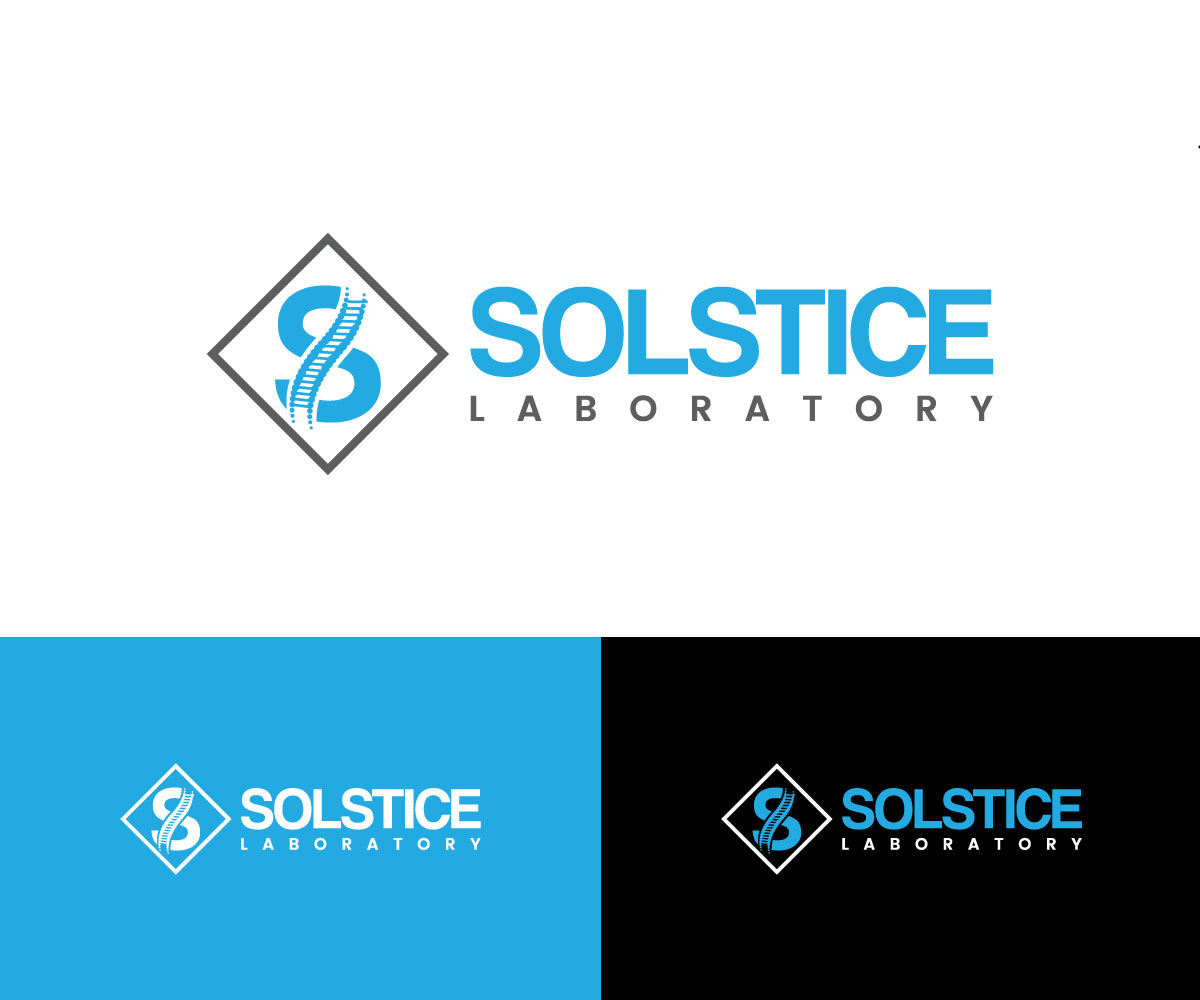 Serious, Modern, Medical Logo Design for Solstice Labs or Solstice ...