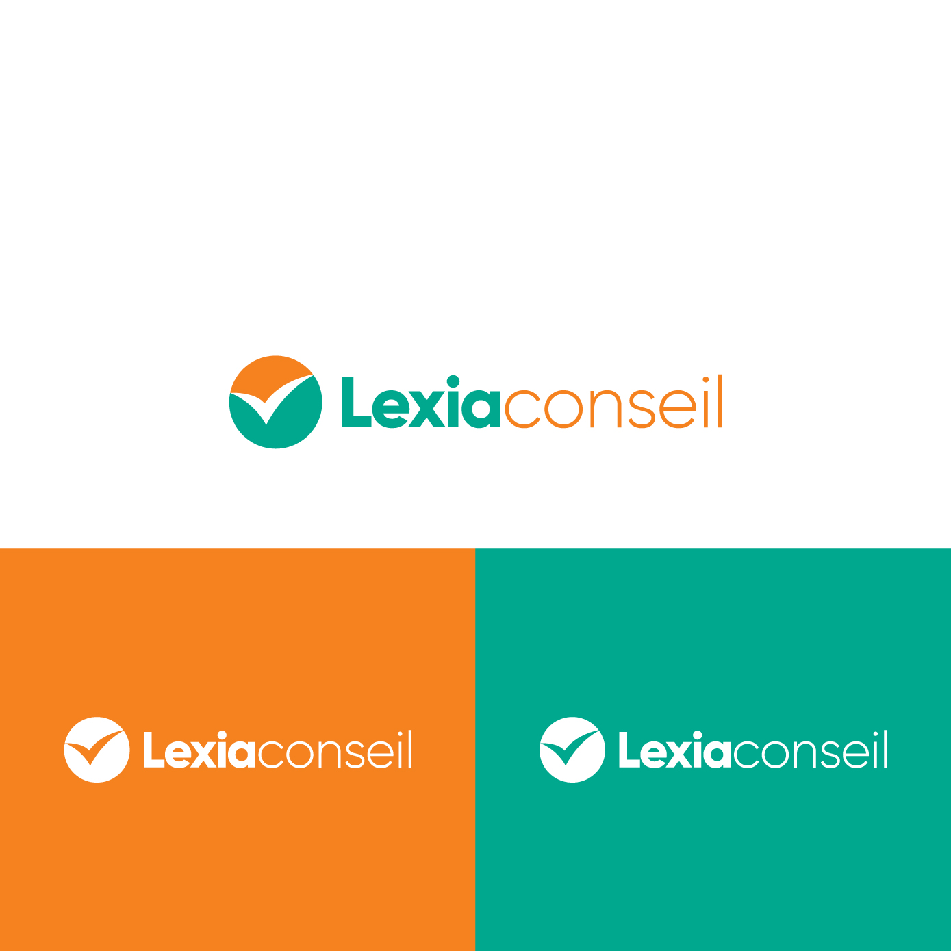 Logo Design for Lexia conseil by henok mulugeta8 | Design #23837661