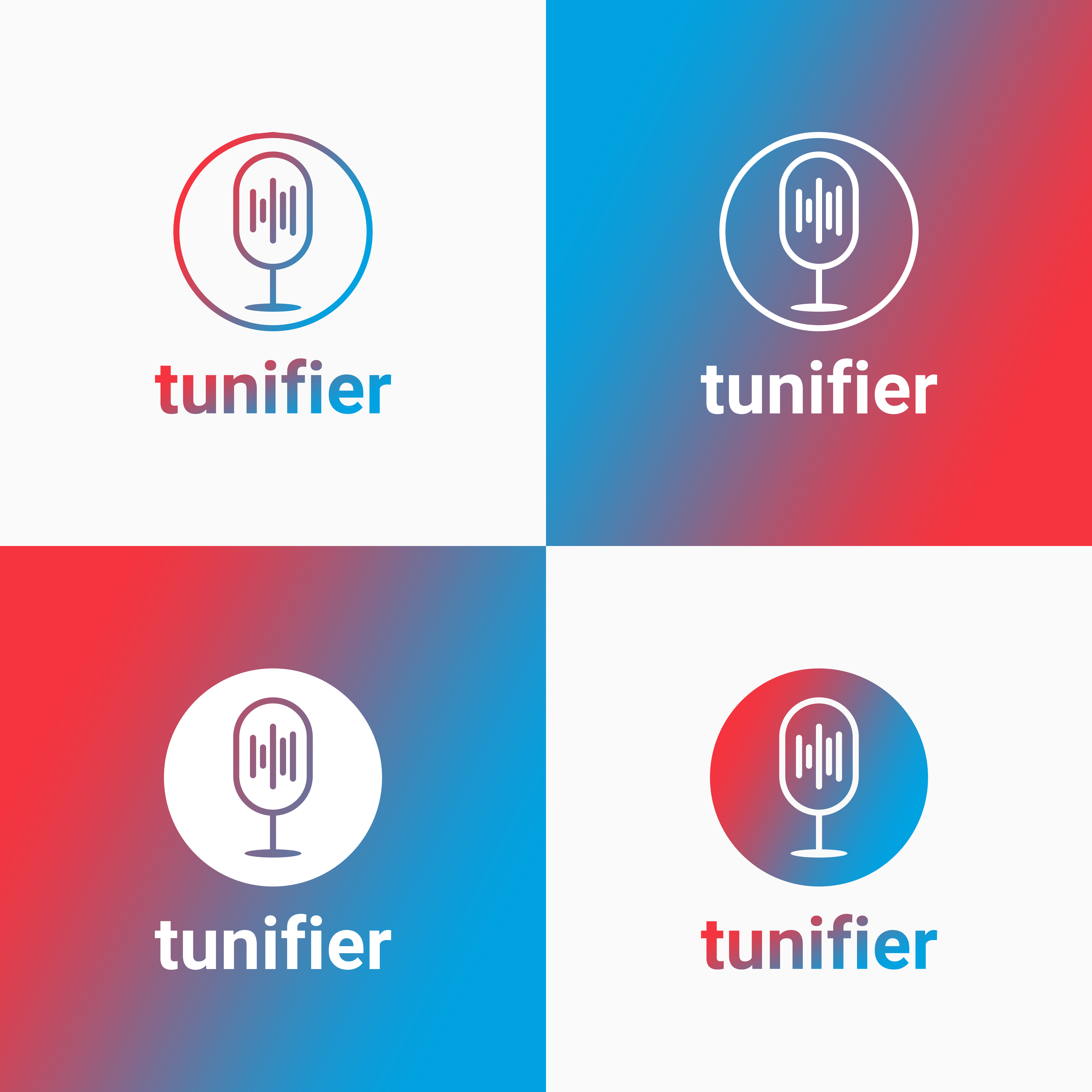 Playful, Modern, Digital Logo Design for Tunifier by Ivan varian ...