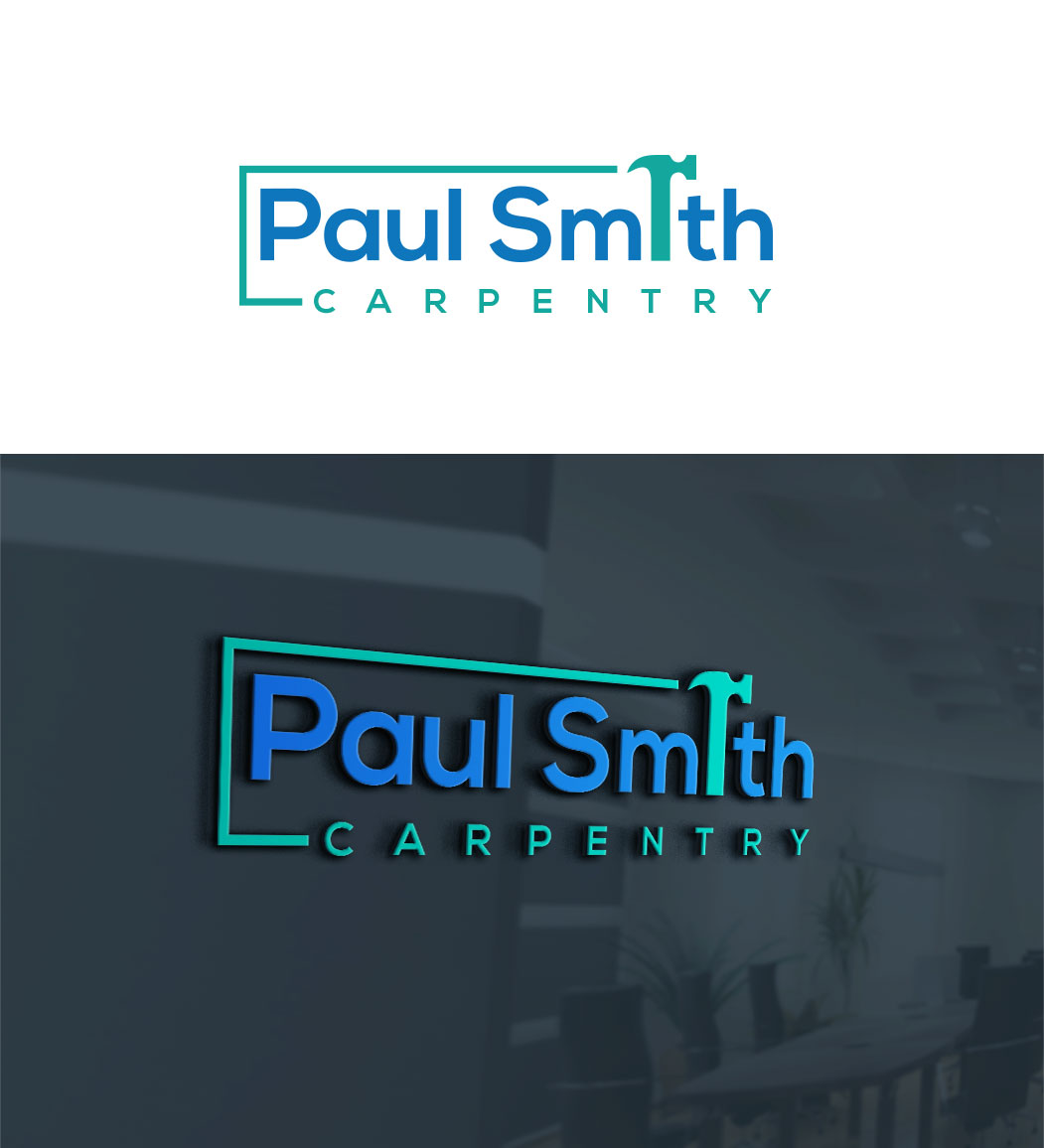 Modern, Professional Logo Design for Paul Smith Carpentry by design new | Design #23819391