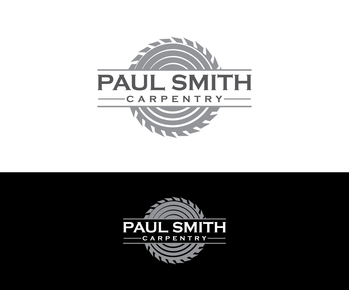 Modern, Professional Logo Design for Paul Smith Carpentry by logograph ...
