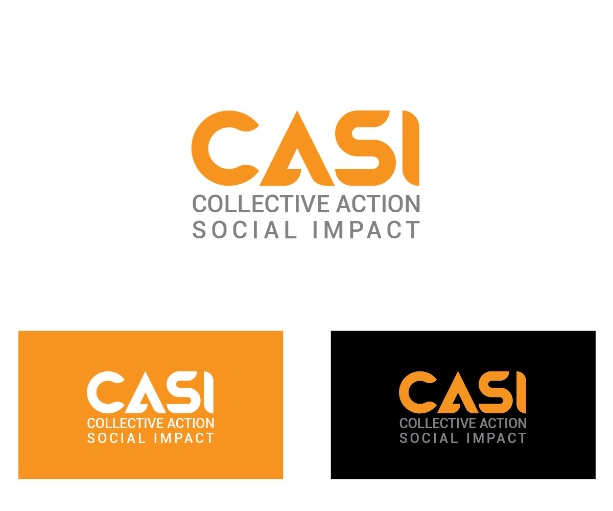 Logo Design for Collective Action Social Impact by Isnah Logo | Design ...