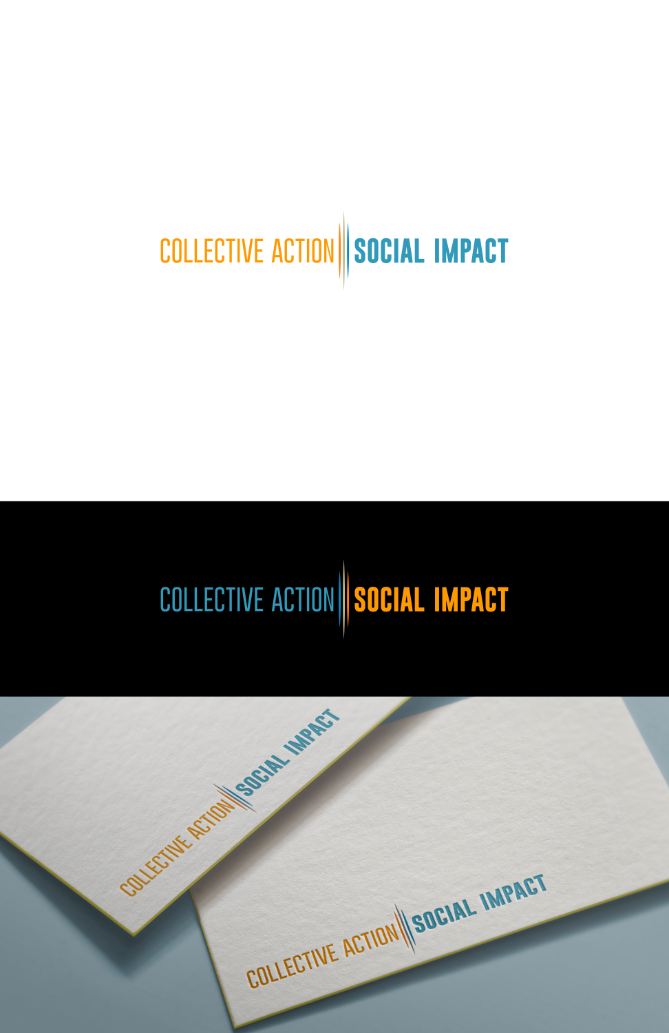 Logo Design for Collective Action Social Impact by siti MWDesign ...