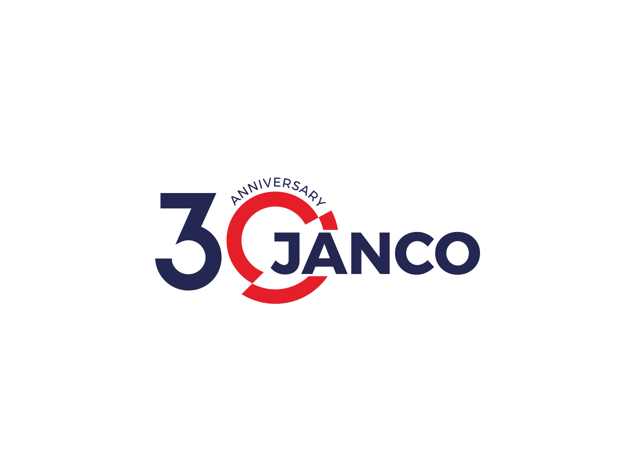 Logo Design for Janco 30 anniversary by Paras Bali | Design #23878364