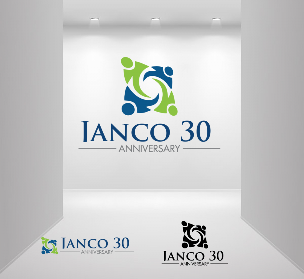 Logo Design for Janco 30 anniversary by ThePredators | Design #23847000