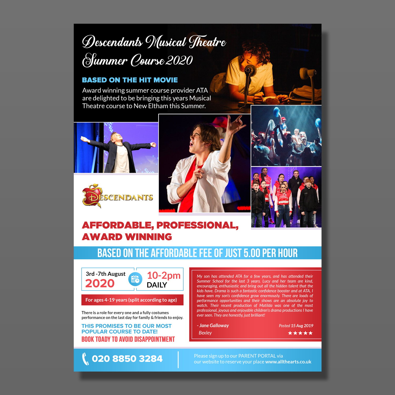 Modern, Bold Flyer Design for a Company by aspiremedia | Design #23864885