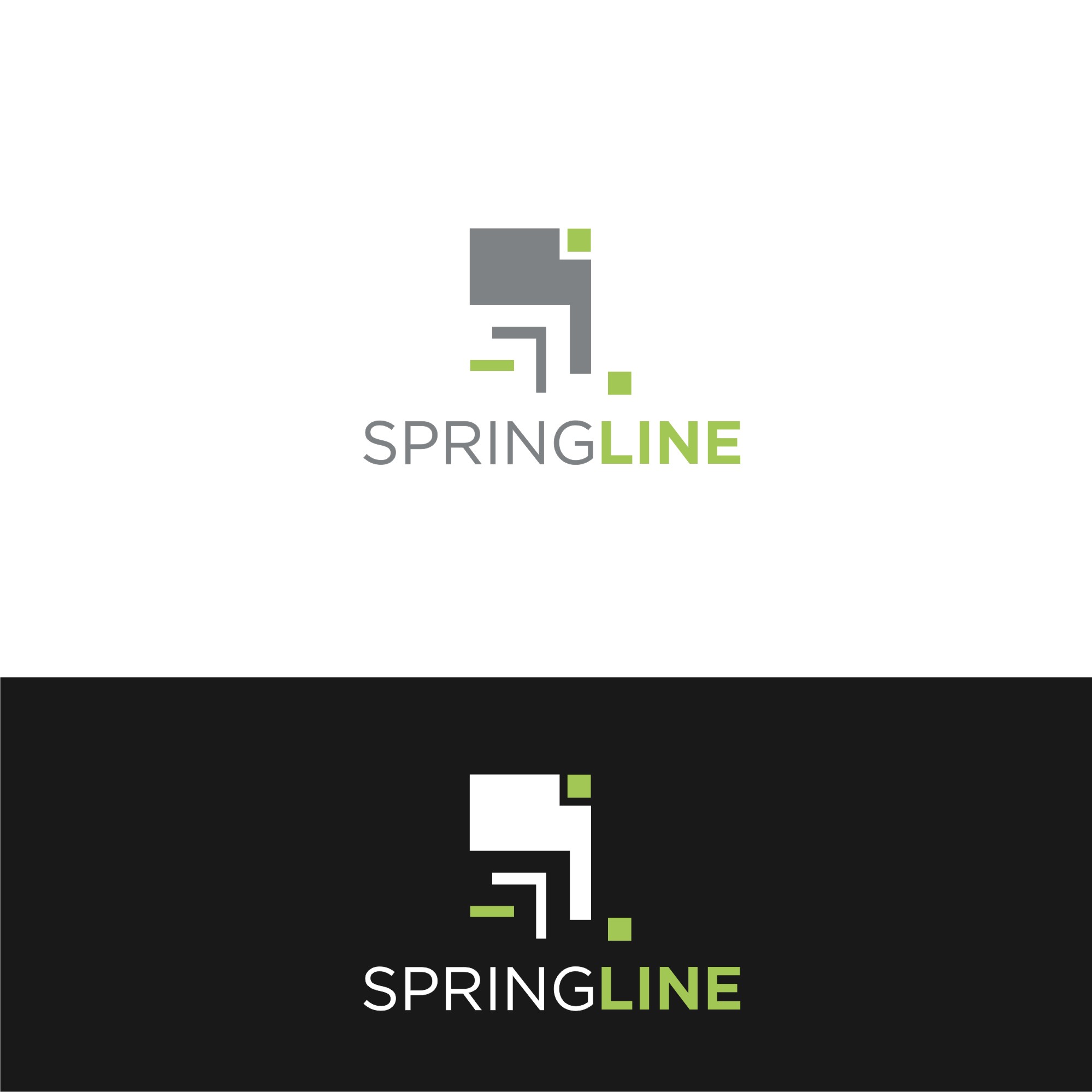 Bold, Serious Logo Design for SpringLine Automation or SpringLine or SLA by de2hnce2p | Design ...