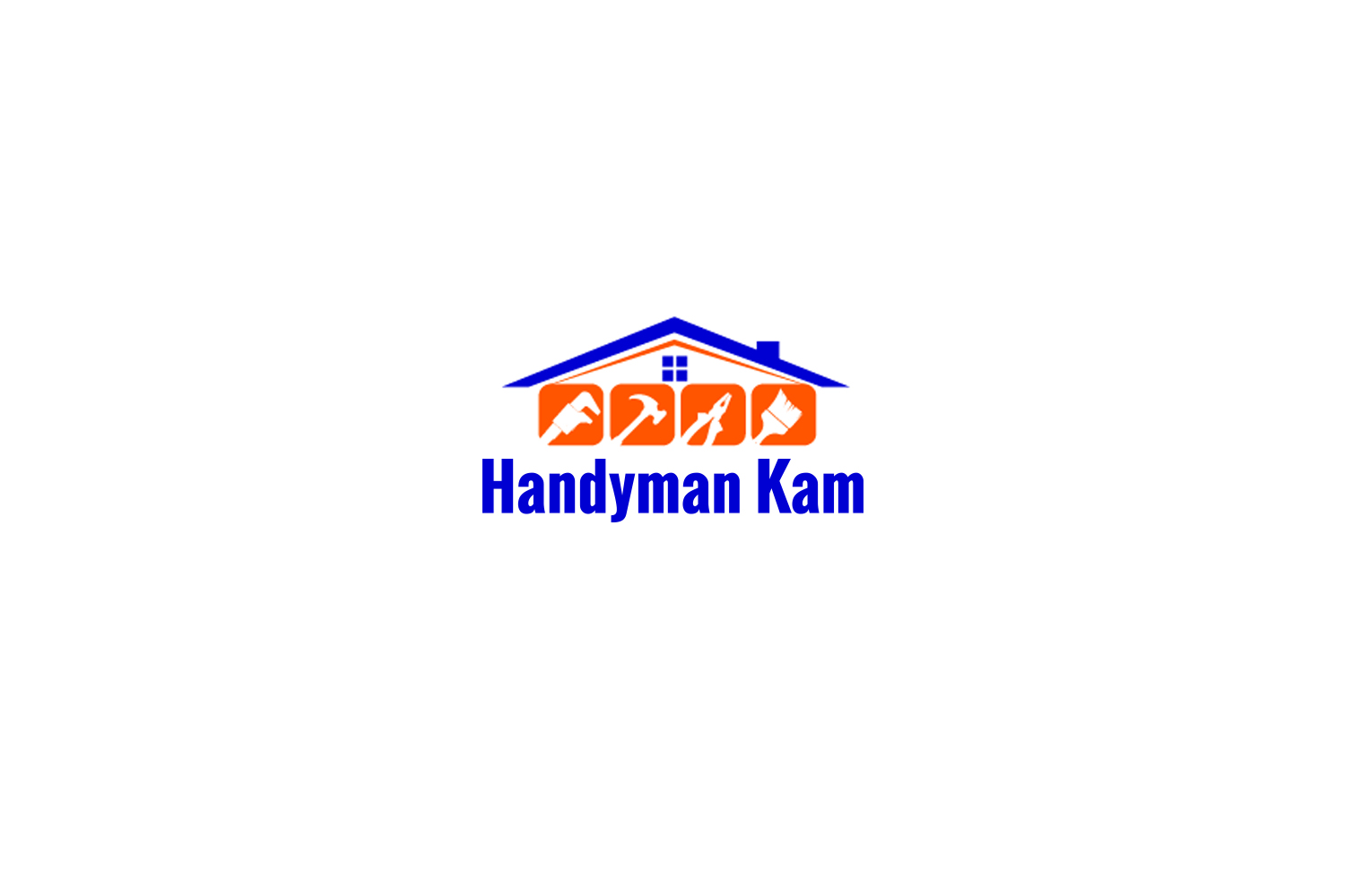 Modern, Professional, Handyman Logo Design for Handyman Kam by Jeena ...