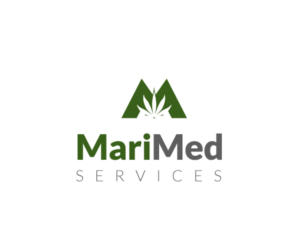 Logo Design for MariMed Services (MariMed is one word with caps on the ...