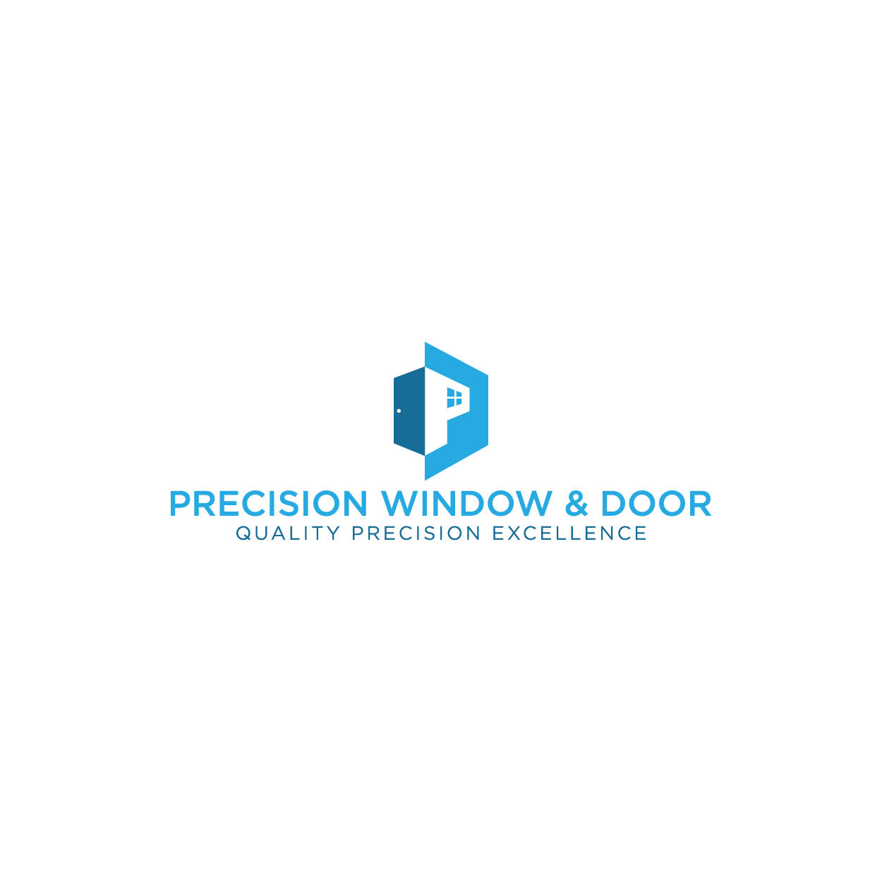 Serious, Masculine, Residential Construction Logo Design for Precision ...
