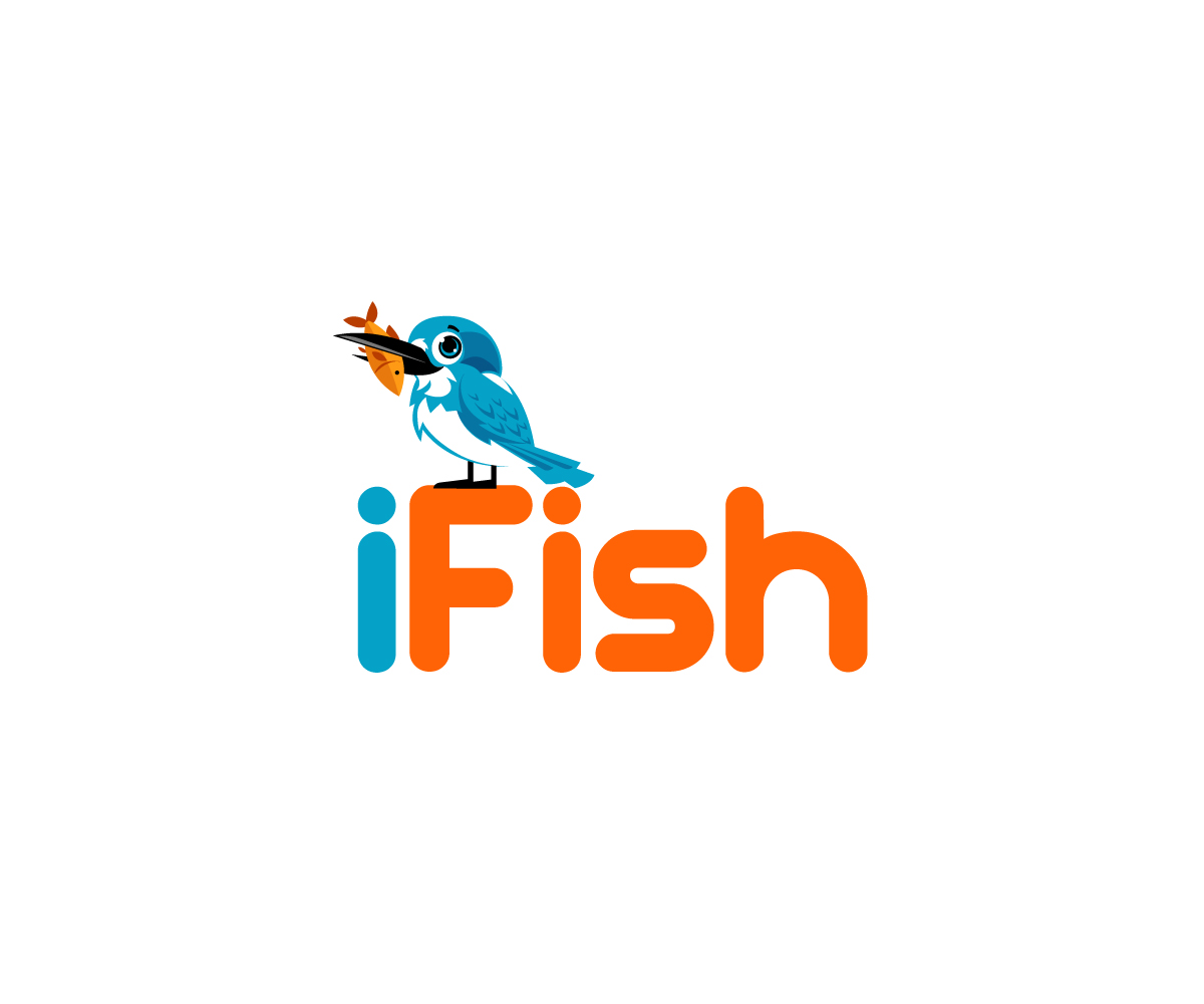 Logo Design for iFish by Jay Design | Design #23846770