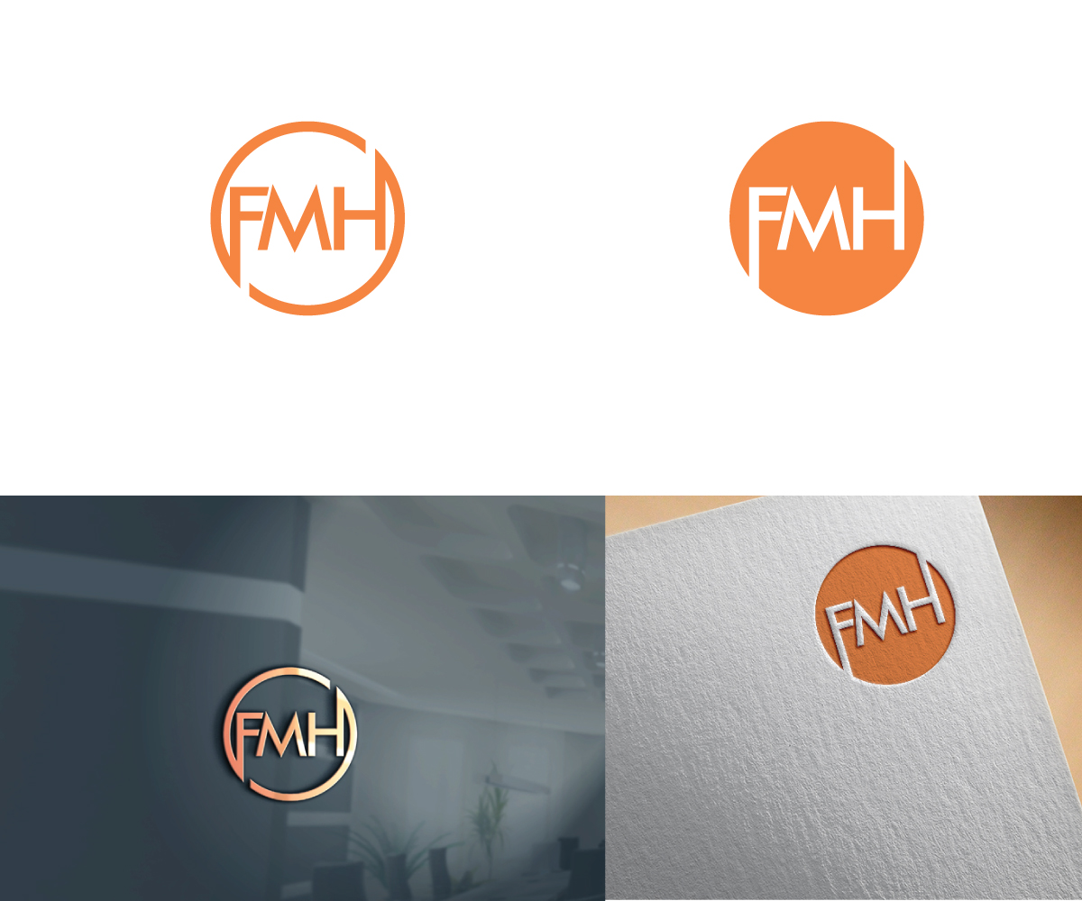 Upmarket, Professional, Real Estate Agent Logo Design for FMH by Jhon ...
