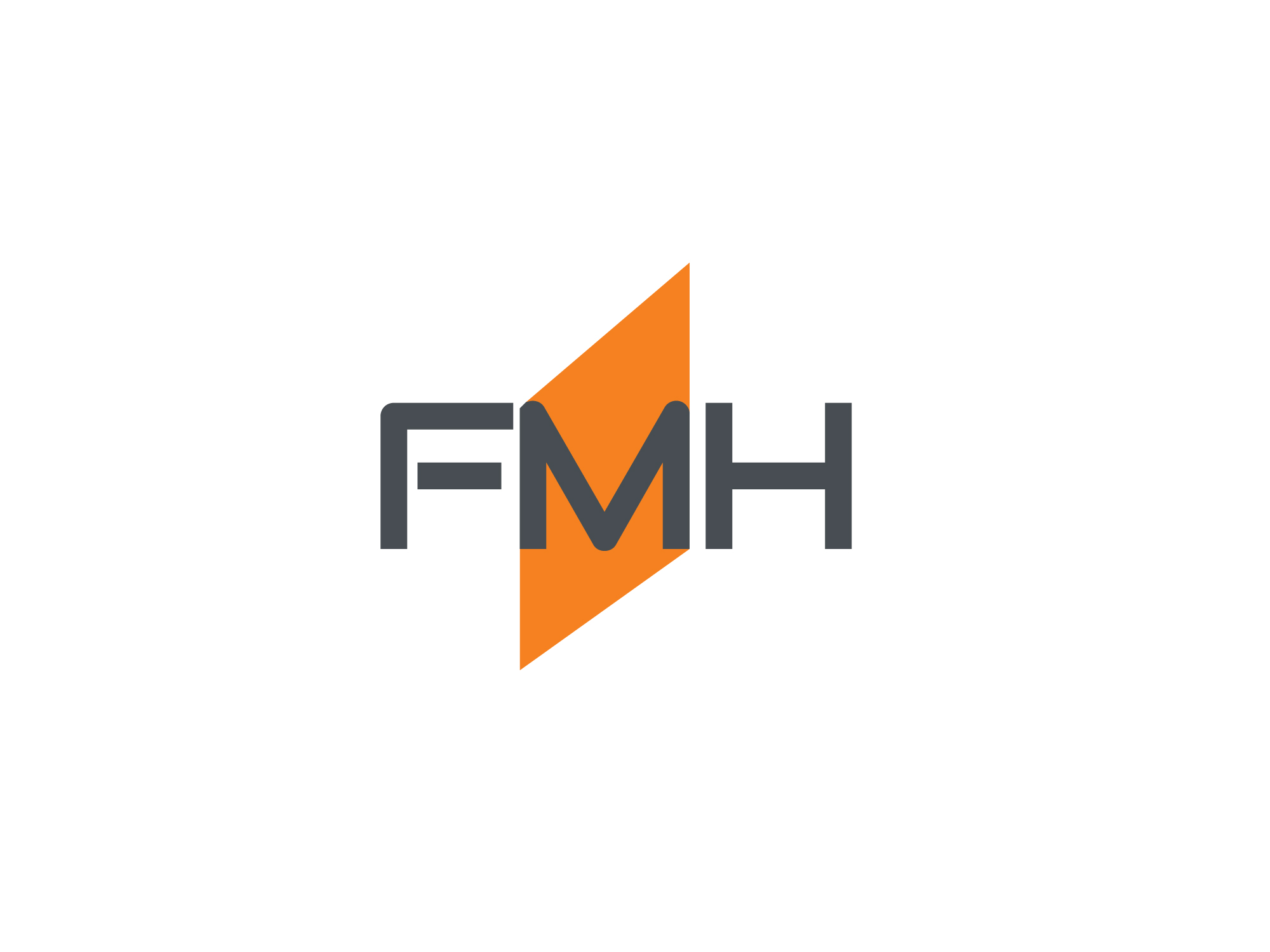 Upmarket, Professional, Real Estate Agent Logo Design for FMH by Paras ...