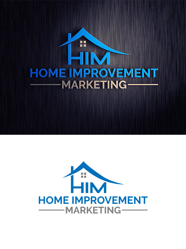 Masculine, Professional, Home Improvement Logo Design for HIM - Home ...