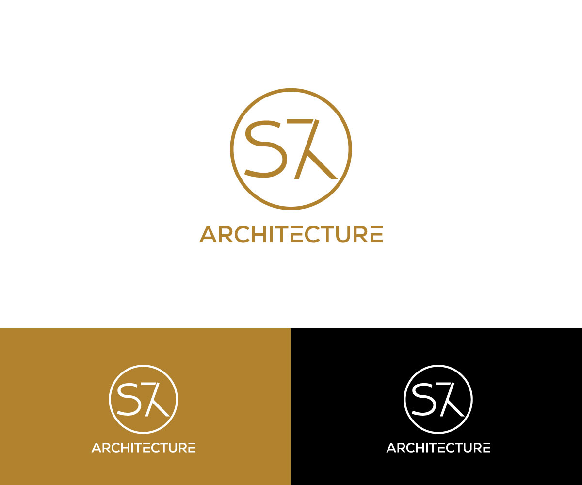 Elegant, Professional, Architect Logo Design for SK7 ARCHITECTURE by ...