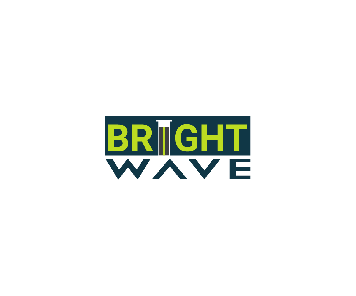 Modern, Colorful Logo Design for BrightWave by Design_Drafts | Design ...