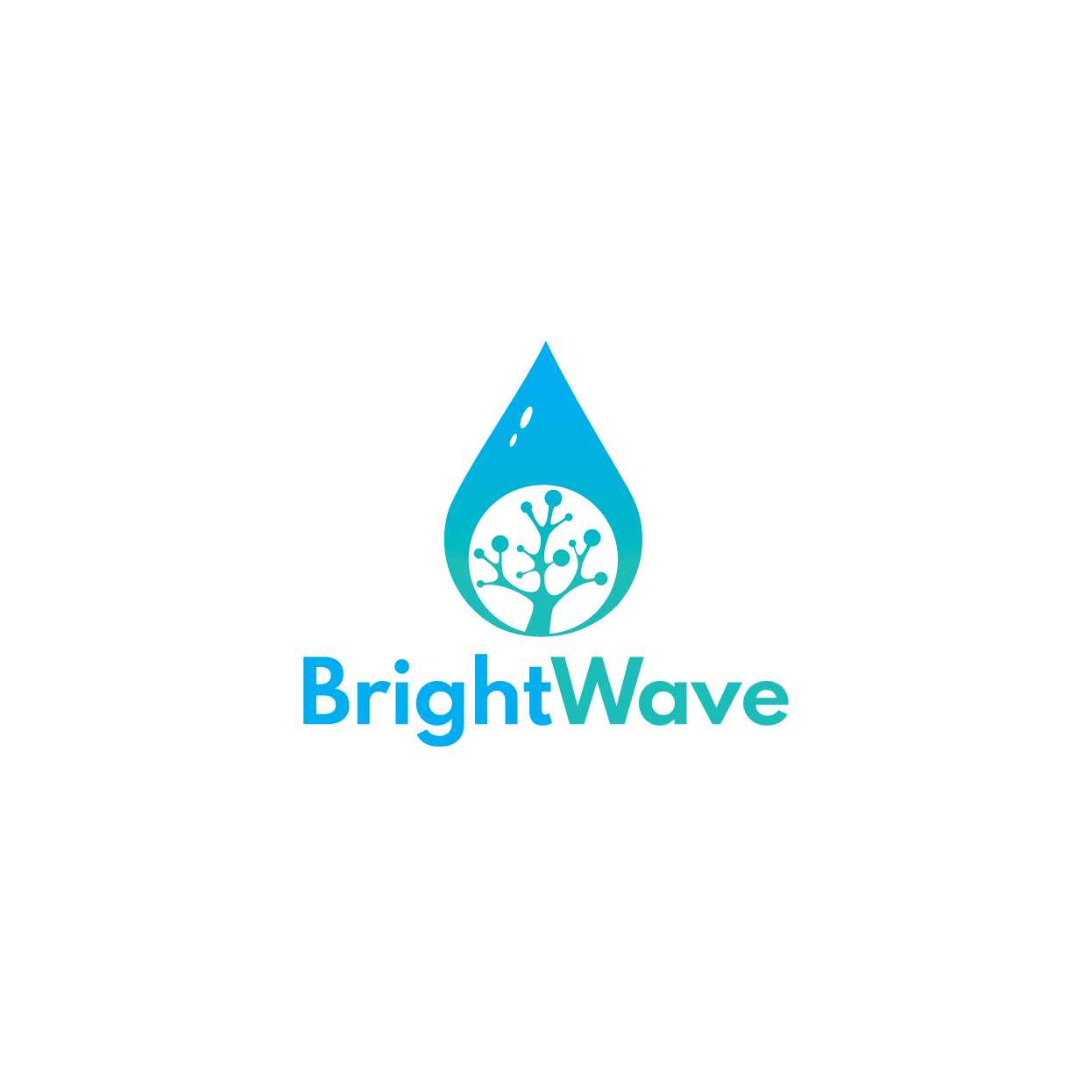 Modern, Colorful Logo Design for BrightWave by rozT | Design #23842080
