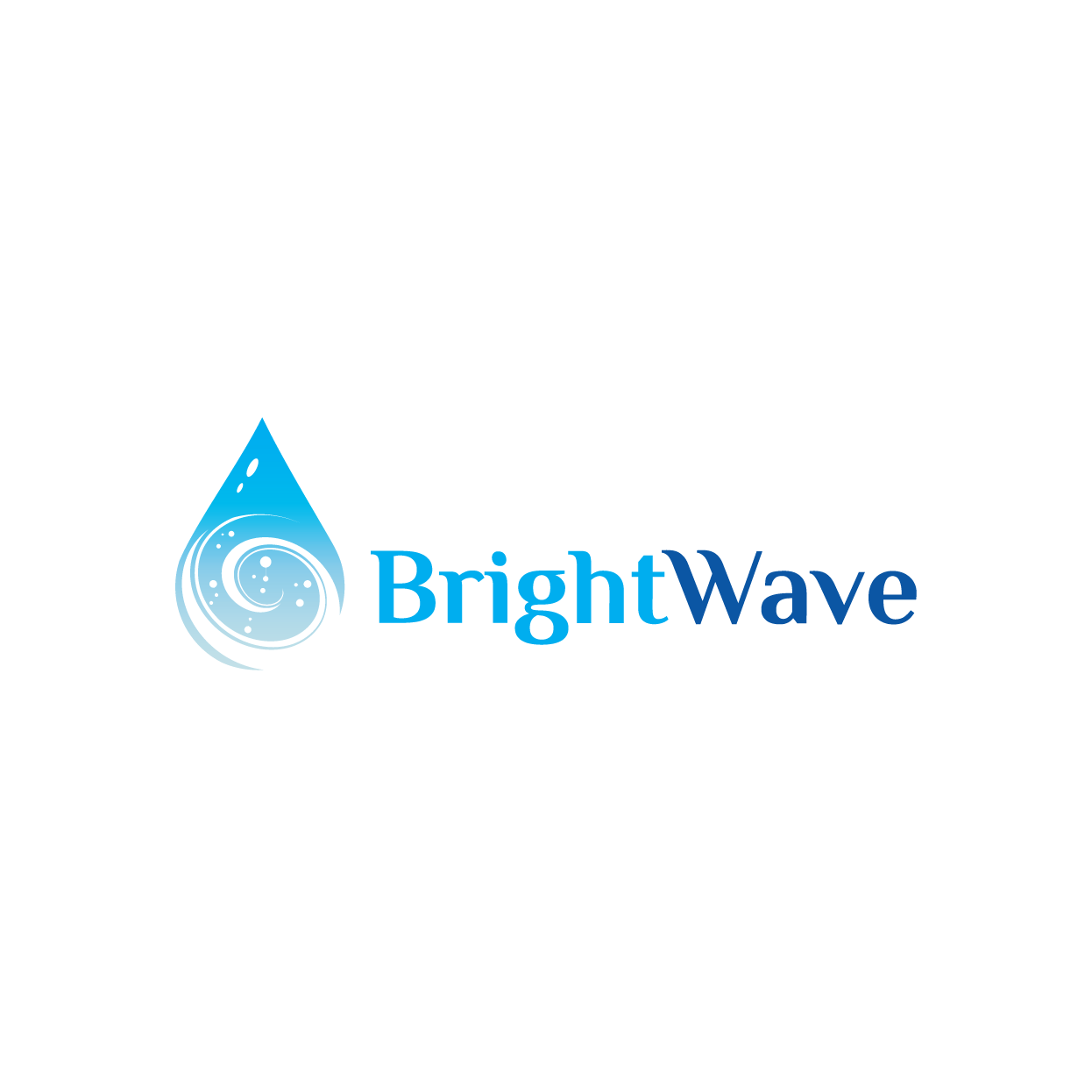 Modern, Colorful Logo Design for BrightWave by rozT | Design #23842082