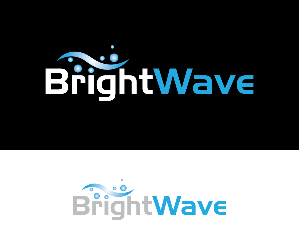 Modern, Colorful Logo Design for BrightWave by logograph | Design #23836760