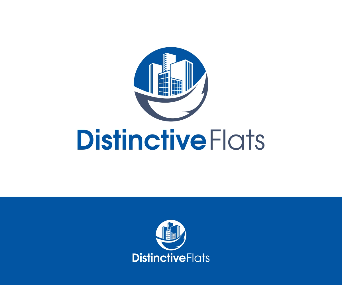 Upmarket, Professional, Real Estate Logo Design for Distinctive ...
