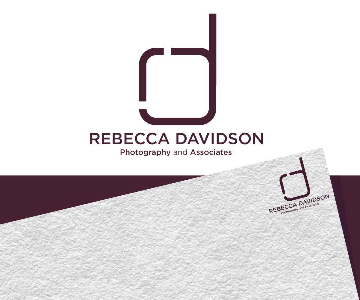 Diseño de Logo for Rebecca Davidson Photography and Associates por Jay ...