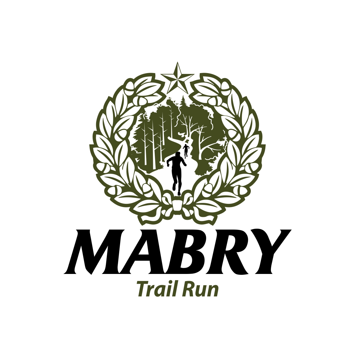 Bold, Traditional, Events Logo Design for Mabry Trail Run by Kreative ...