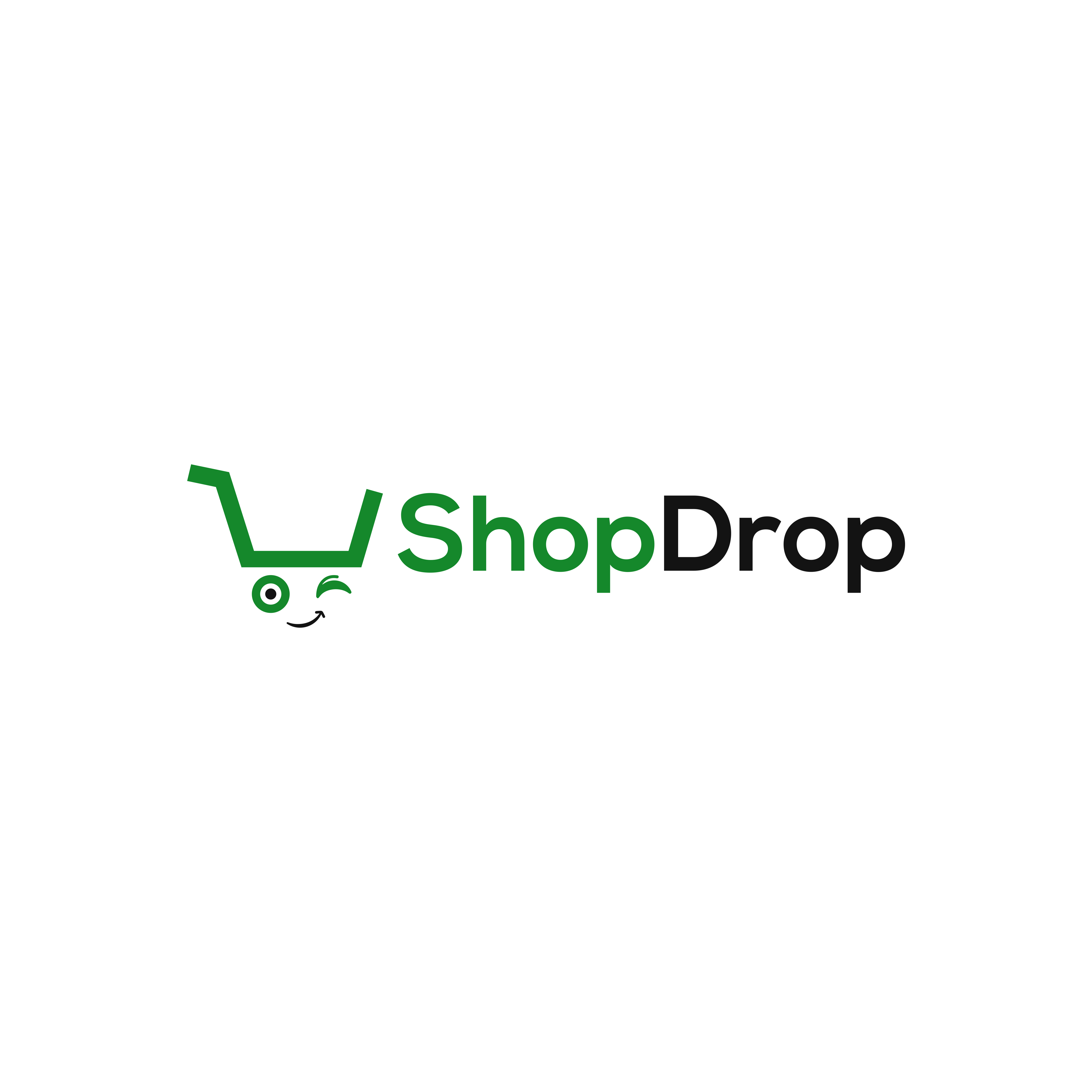 Playful, Modern Logo Design for ShopDrop by Muhammad Saaed | Design ...