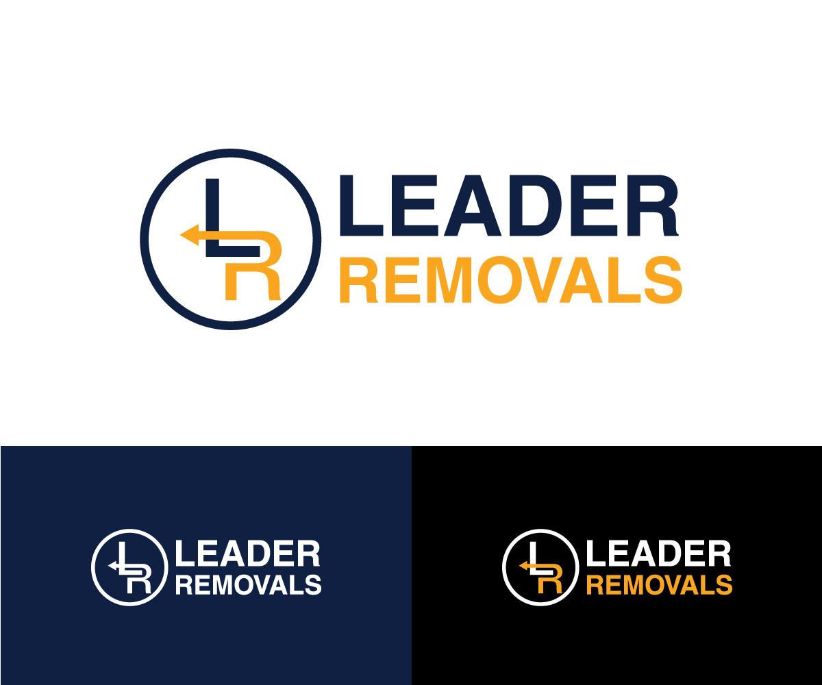 Upmarket, Bold Logo Design for Leader Removals by logograph | Design ...