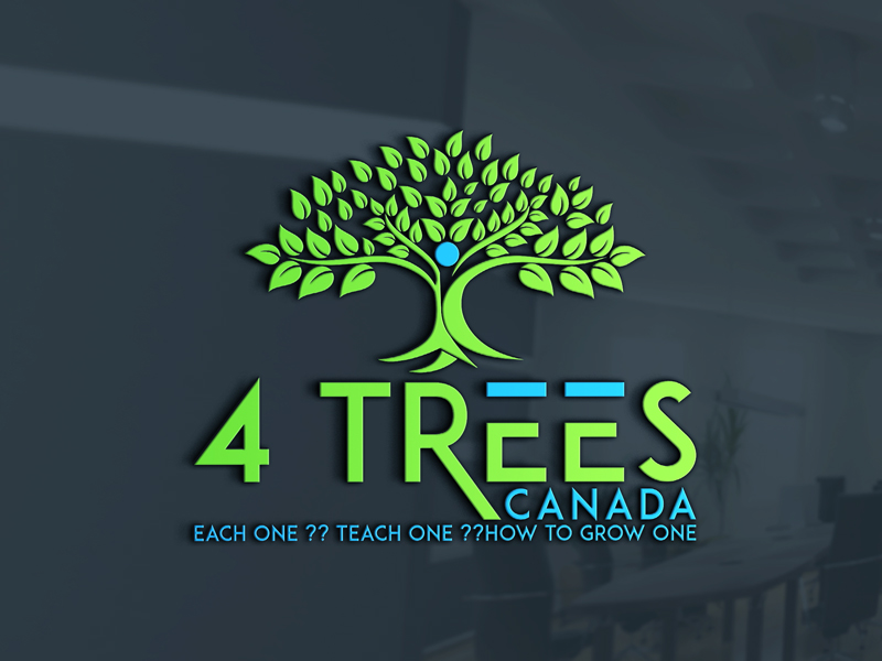 Logo Design for 4Trees by eyelight 904 2 | Design #23915144