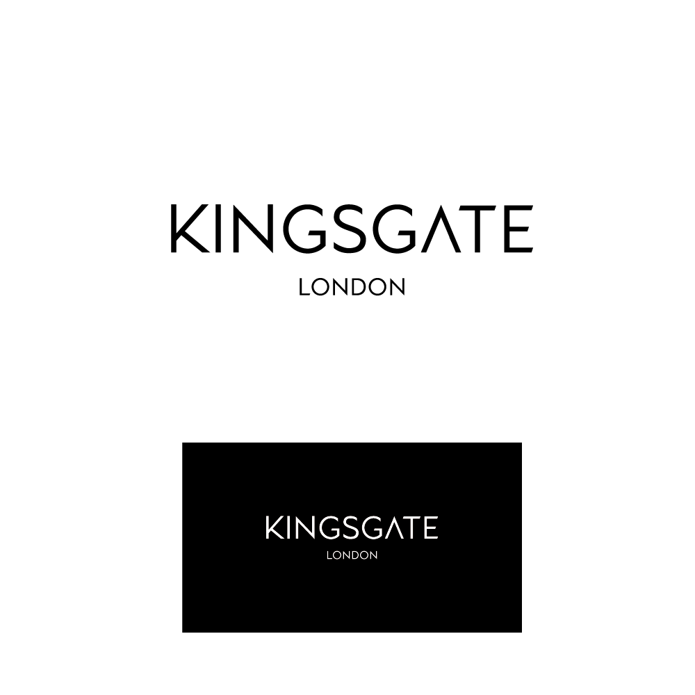 Bold, Masculine, Consultant Logo Design for Kingsgate London by H4R5Z ...