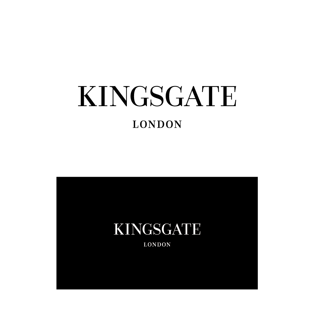 Bold, Masculine, Consultant Logo Design for Kingsgate London by H4R5Z ...