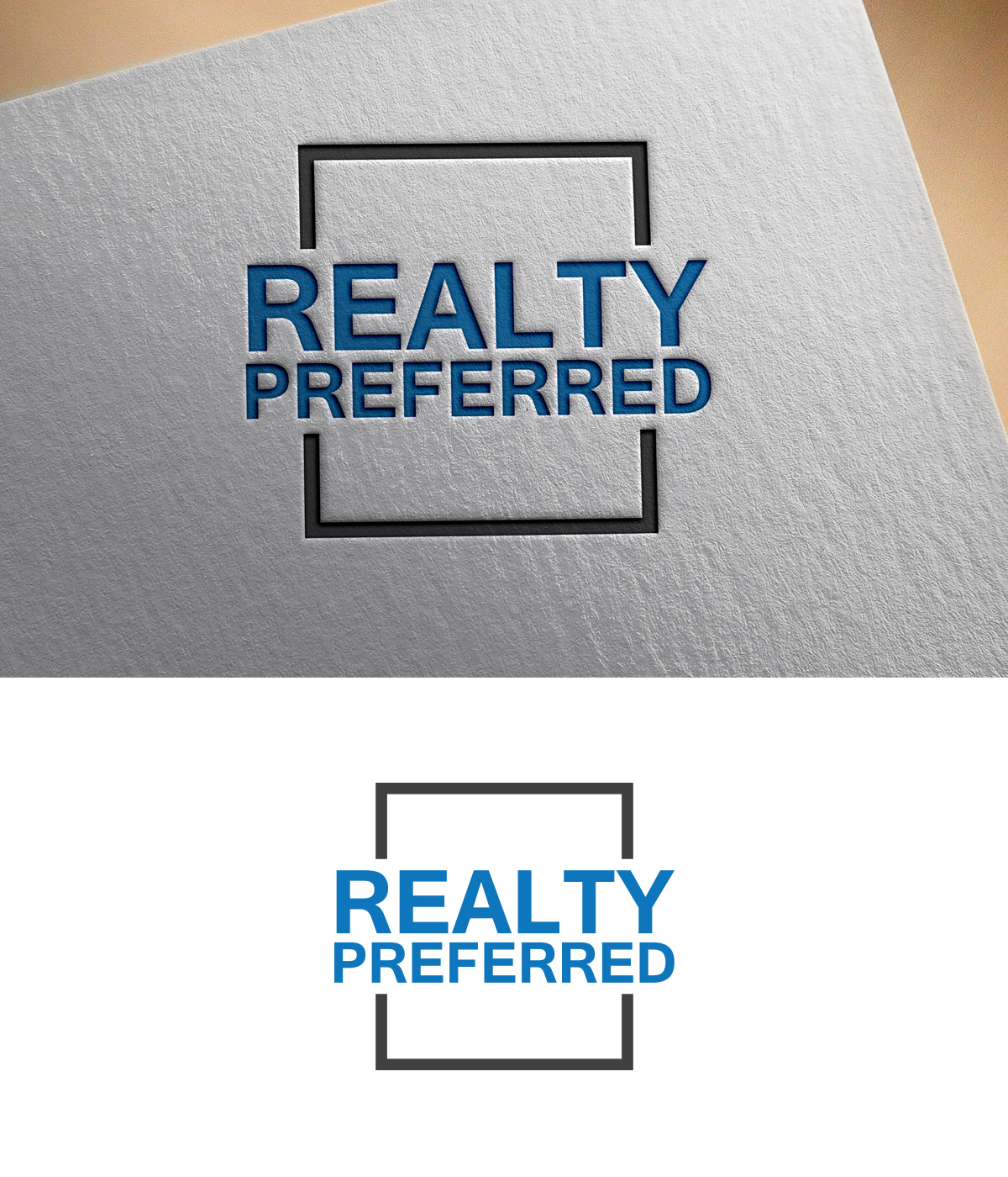 Modern, Professional Logo Design for Realty Preferred by jeenastodio346 ...